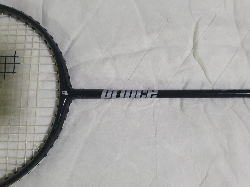 Prince badminton racket, Sports Equipment, Sports & Games, Racket ...