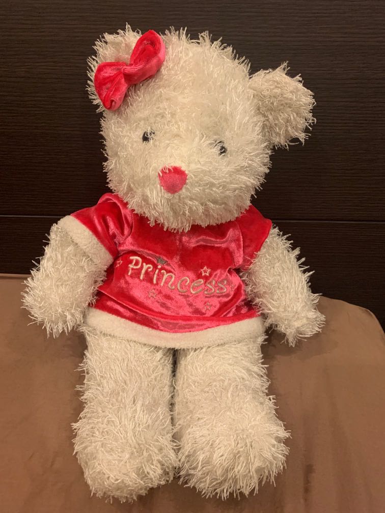 Princess Teddy Bear, Hobbies & Toys, Toys & Games on Carousell