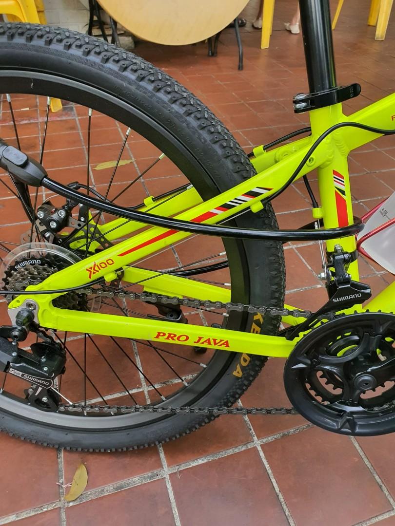 Pro Java 24" Fuga 1, Sports Equipment, Bicycles & Parts, Bicycles on ...