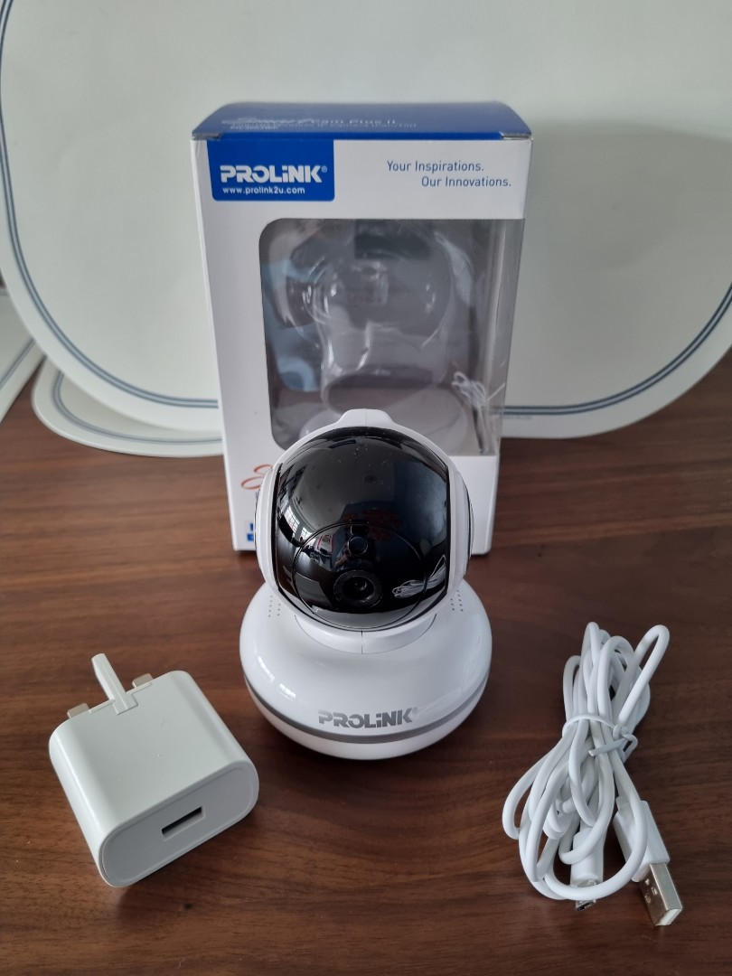 PROLiNK SmartCam Plus II, Furniture & Home Living, Security & Locks ...