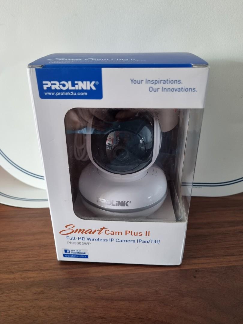 PROLiNK SmartCam Plus II, Furniture & Home Living, Security & Locks ...