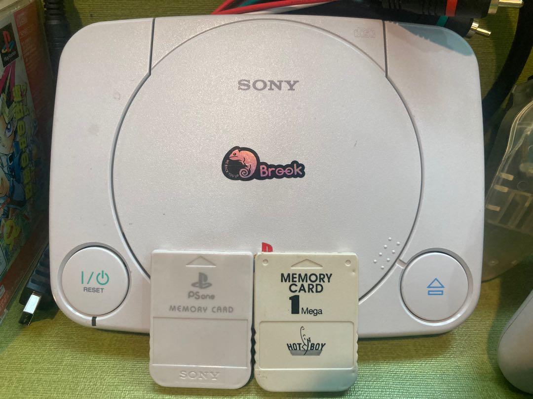PS1 PSOne + 13 遊戲光碟 + Hyperkin HDMI 線+ HD Retrovision 份量線 + 2個手把 + 2個記憶 ...