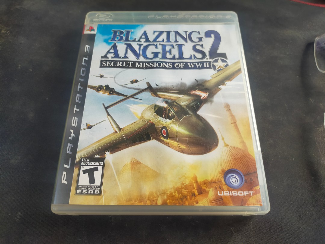 Ps3 BLAZING ANGELS 2, Video Gaming, Video Games, PlayStation on Carousell