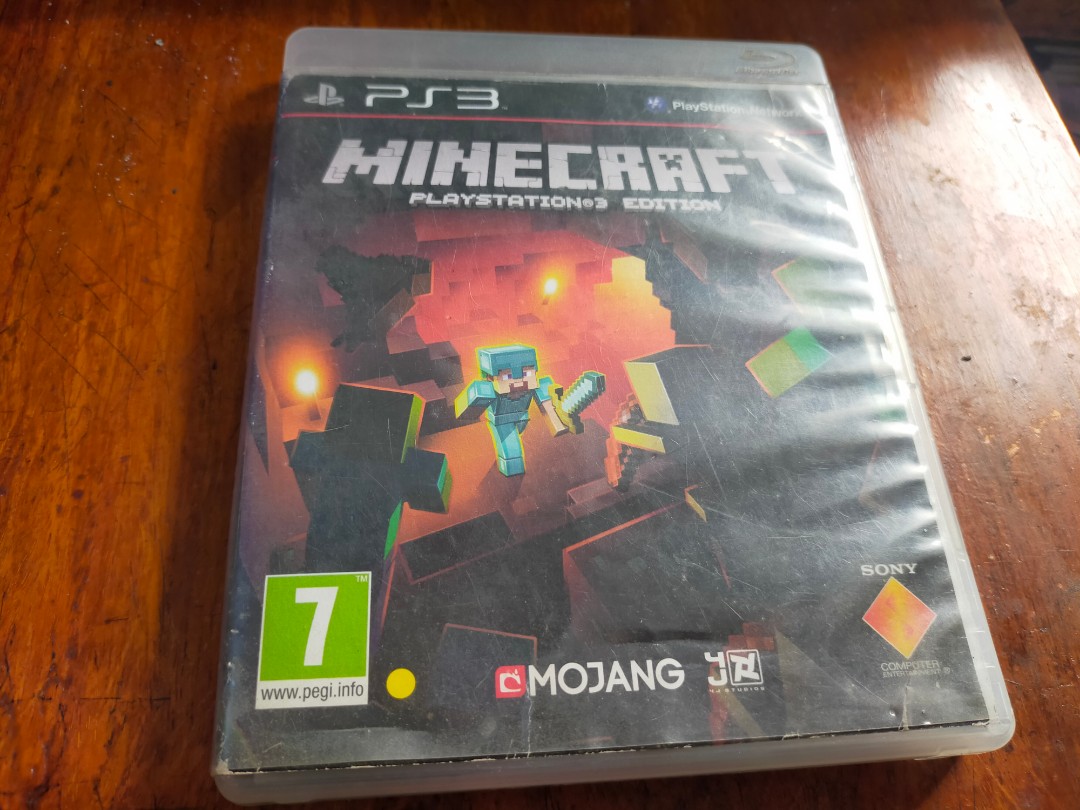 Ps3 MINECRAFT, Video Gaming, Video Games, PlayStation on Carousell