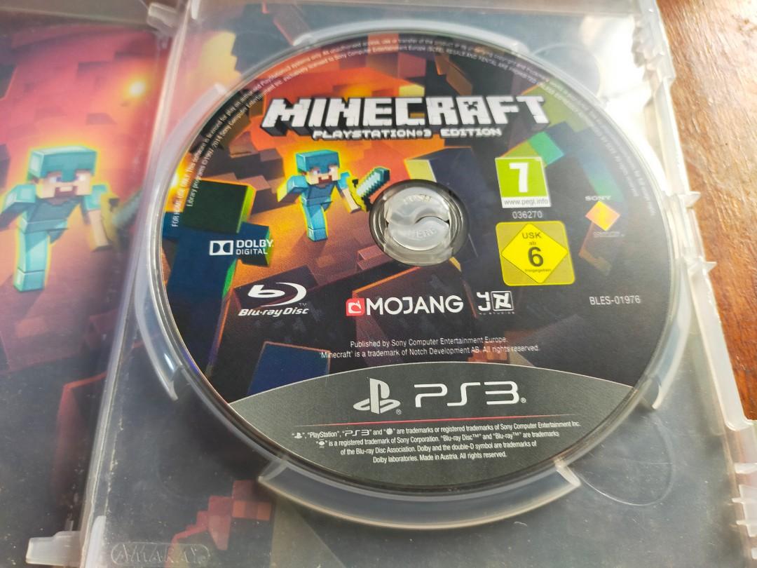 Ps3 MINECRAFT, Video Gaming, Video Games, PlayStation on Carousell