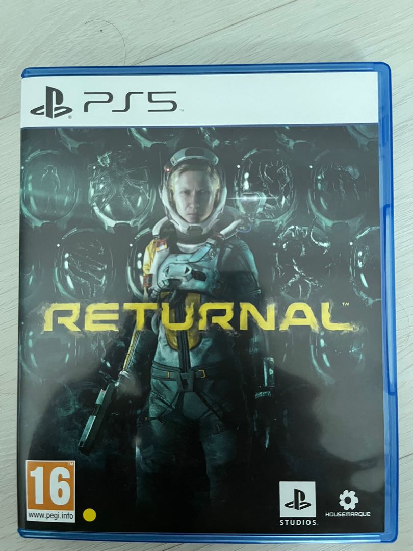 PS5 Returnal, Video Gaming, Video Games, PlayStation on Carousell