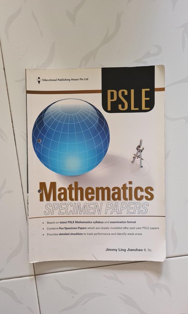 Psle Math specimen papers Jimmy Ling, Hobbies & Toys, Books & Magazines ...