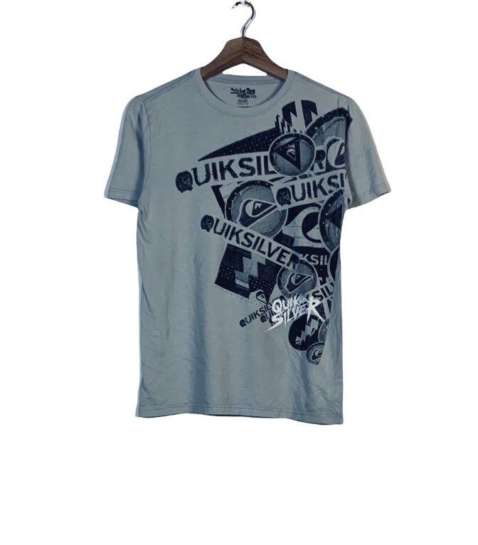 QUICKSILVER, Men's Fashion, Clothes, Tops on Carousell