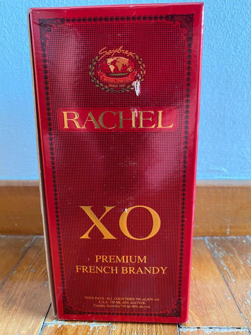 Rachel XO Premium French Brandy, Food & Drinks, Alcoholic Beverages on ...