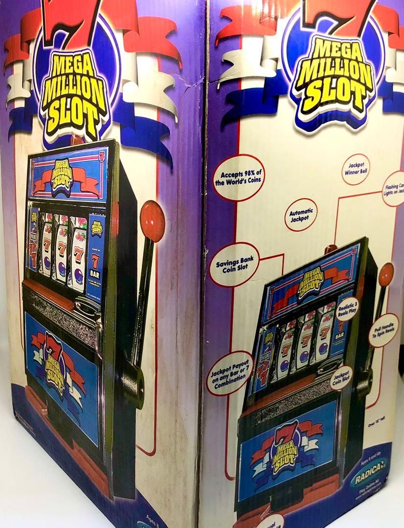 Radica Mega Million Slot, Hobbies & Toys, Toys & Games on Carousell