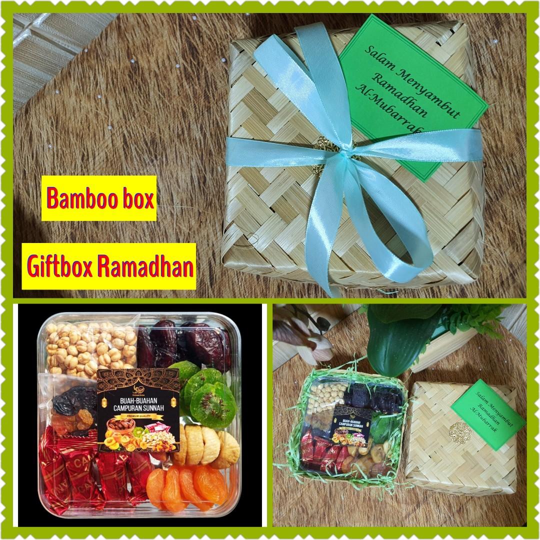 Ramadhan Giftbox @ Hamper makanan sunnah, Food & Drinks, Gift Baskets ...