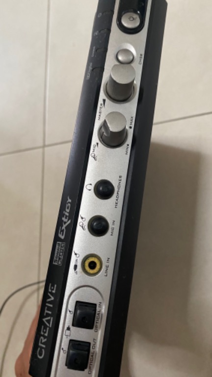 Rare Creative Extigy External Soundcard!!, Computers & Tech, Parts ...