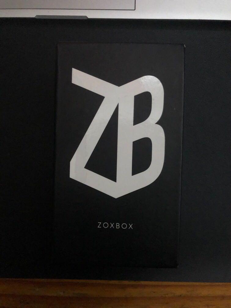 Rare Zox box, Men's Fashion, Watches & Accessories, Jewelry on Carousell