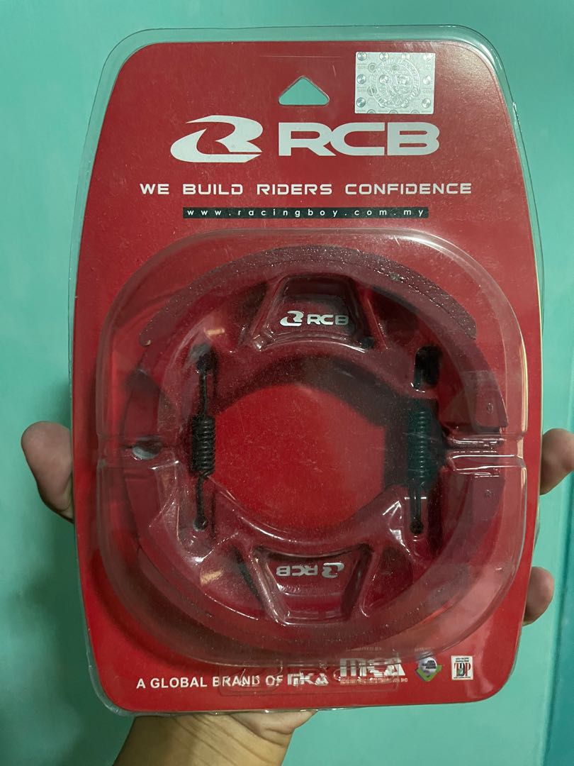 RCB Drum Brake Shoe, Motorcycles, Motorcycle Accessories on Carousell