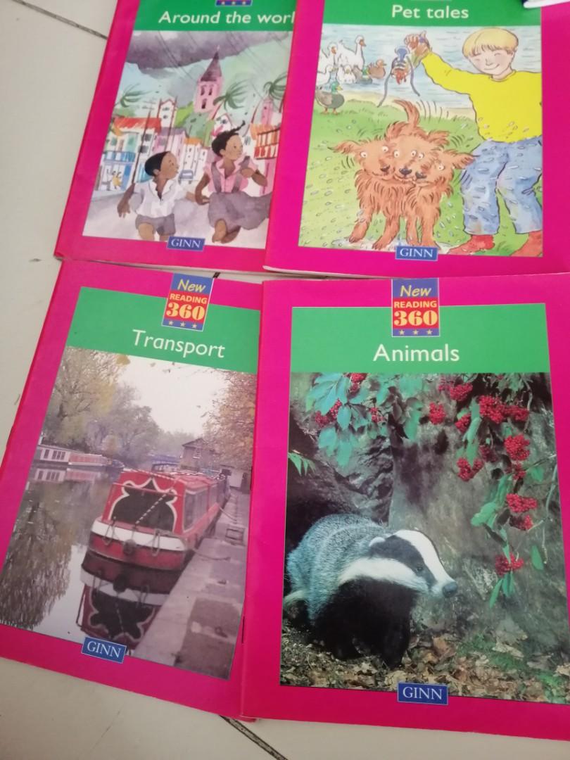 Reading 360 children English story book, Hobbies & Toys, Books ...