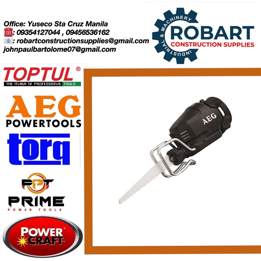 Reciprocating saw head, Commercial & Industrial, Construction Tools ...