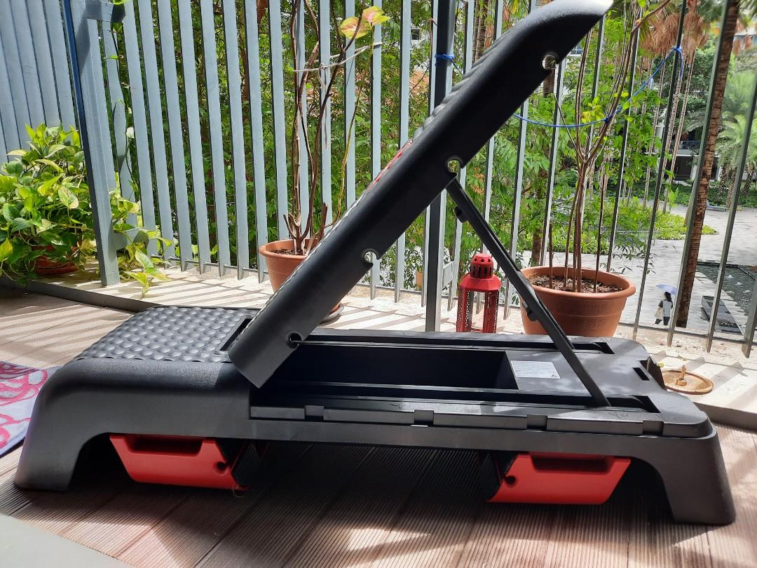 Reebok Deck ( workout bench/stepper), Sports Equipment, Exercise ...