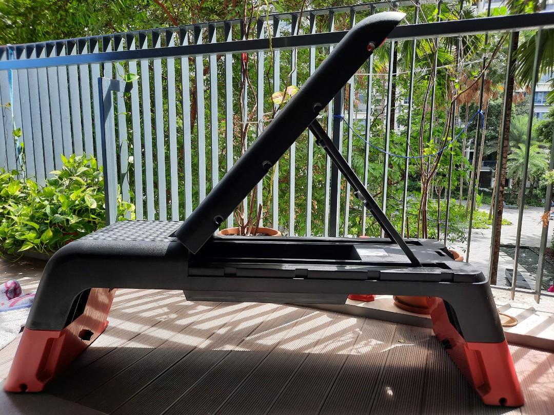 Reebok Deck ( workout bench/stepper), Sports Equipment, Exercise ...