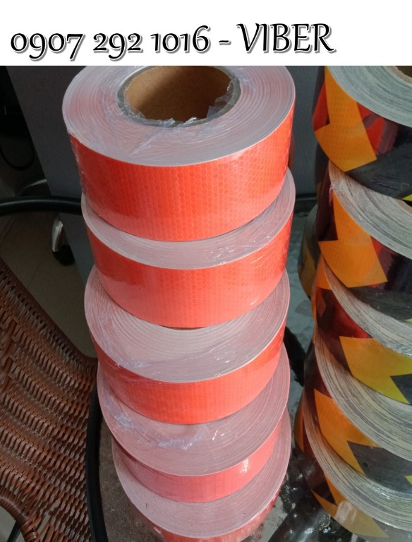 Reflective sticker / Reflectorized sticker 4, Commercial & Industrial ...