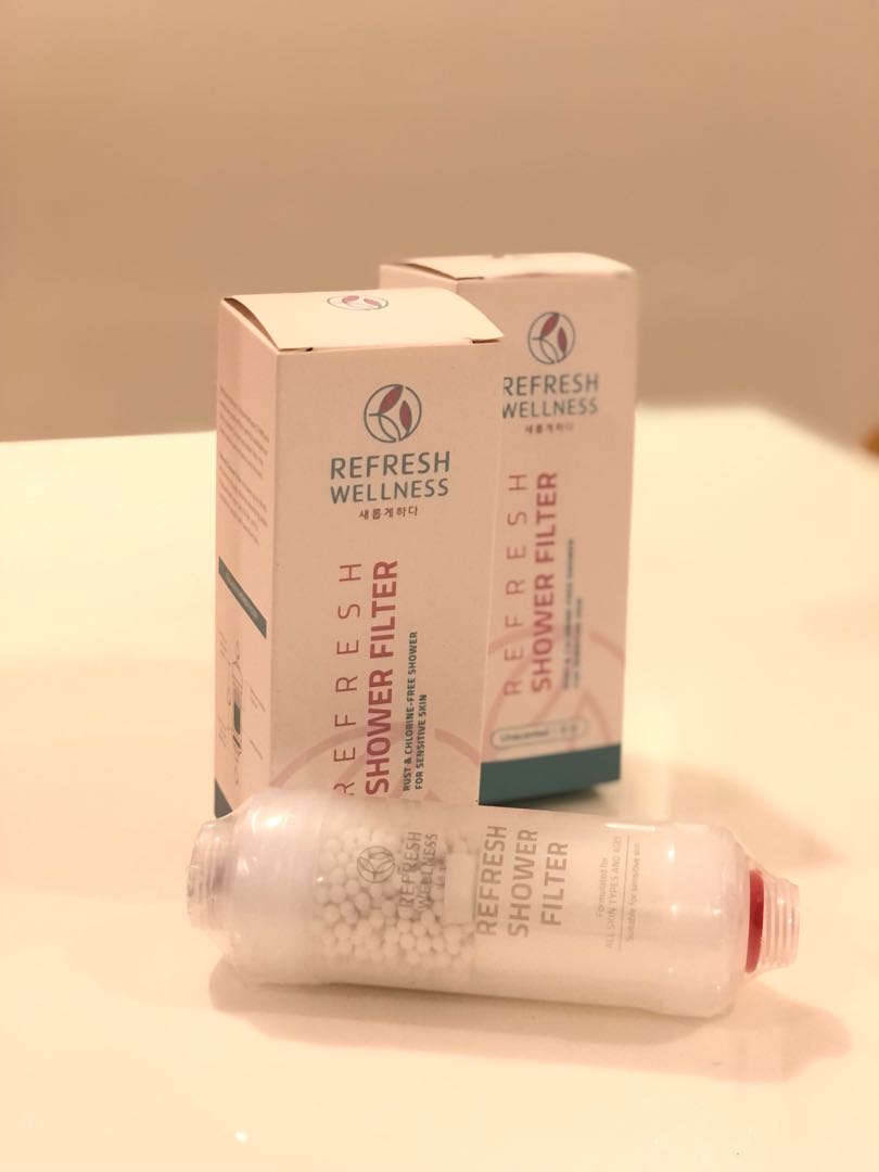 BRAND NEW Refresh Shower Filter, Beauty & Personal Care, Bath & Body ...