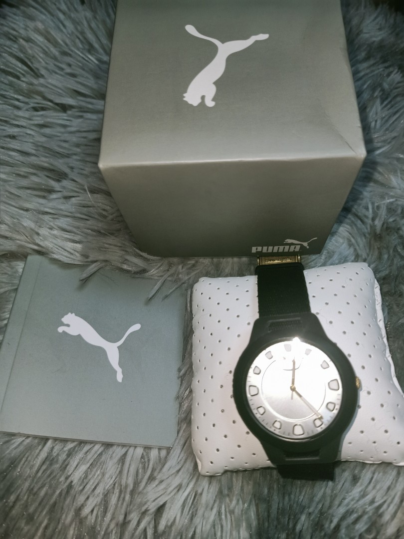 Reversible Puma Watch, Women's Fashion, Watches & Accessories, Watches ...