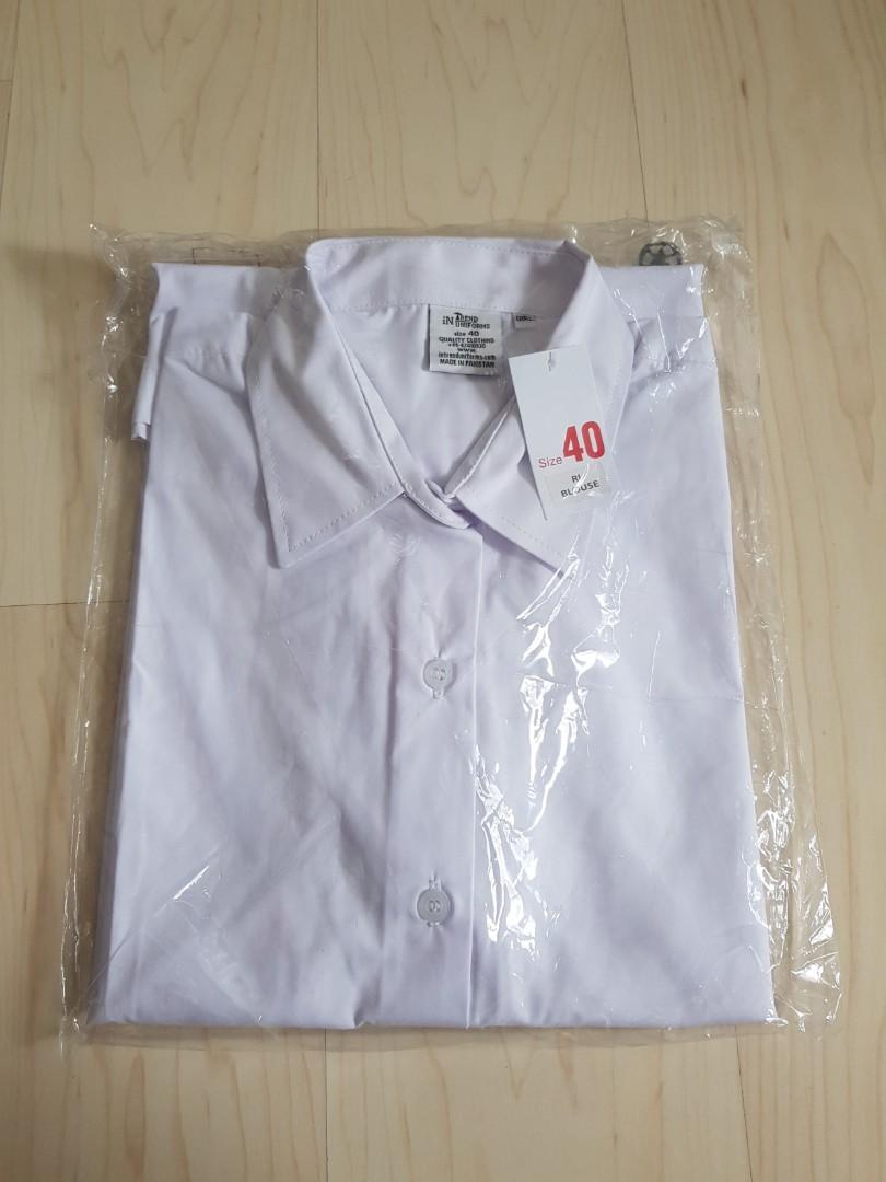 NEW RI JC Girls Uniform, Men's Fashion, Tops & Sets, Tshirts & Polo ...