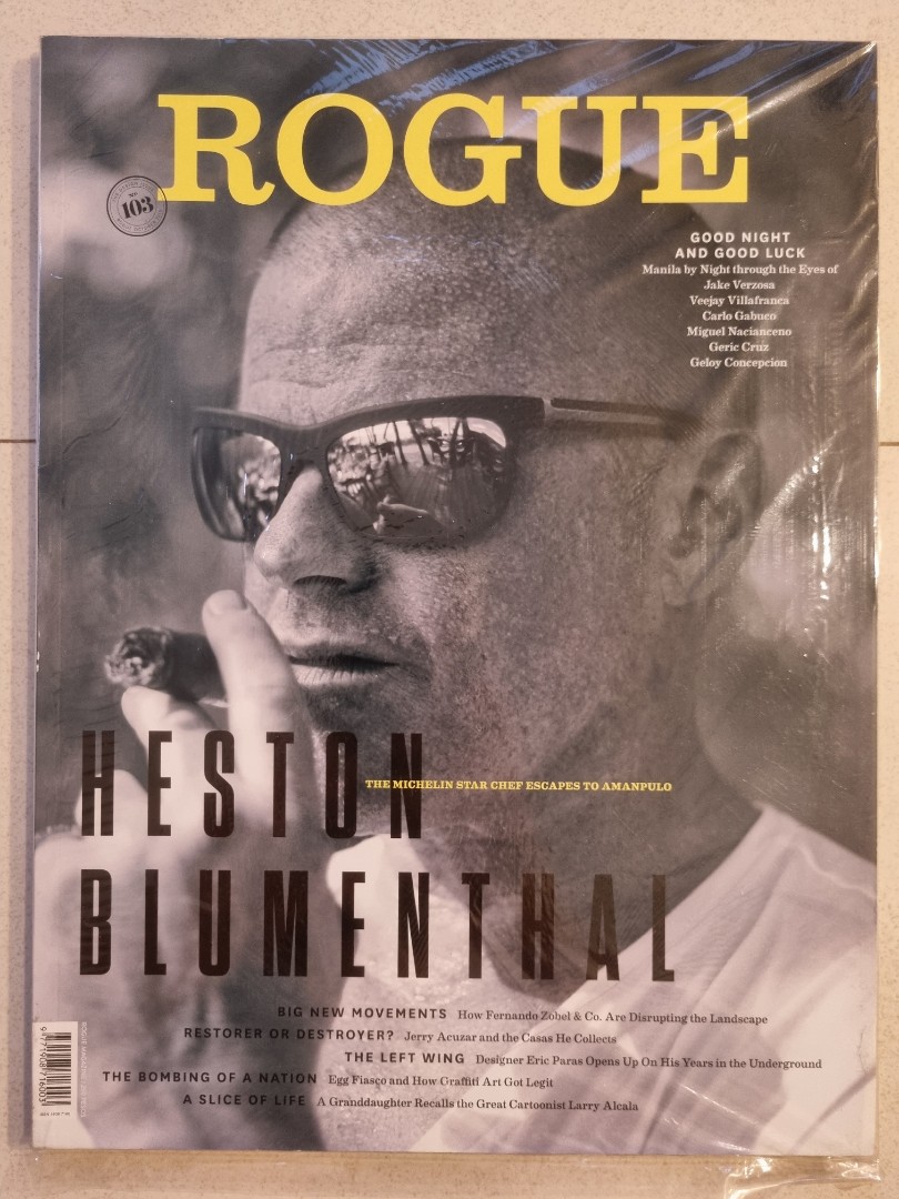 Rogue Magazine, Hobbies & Toys, Books & Magazines, Magazines on Carousell