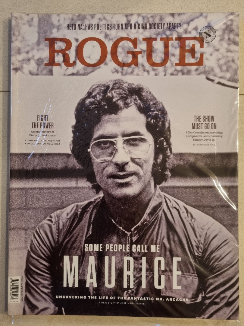 Rogue Magazine Maurice Arcache, Hobbies & Toys, Books & Magazines ...