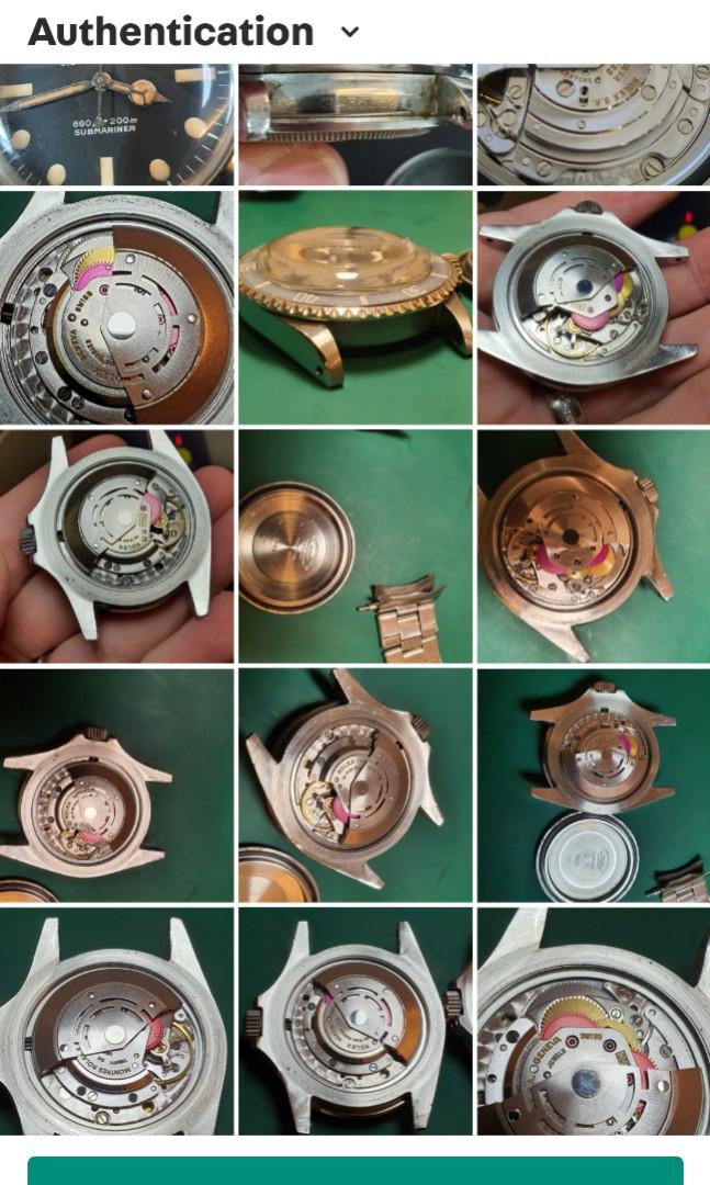 Rolex authentication watch repair watch polishing restoration, Luxury ...