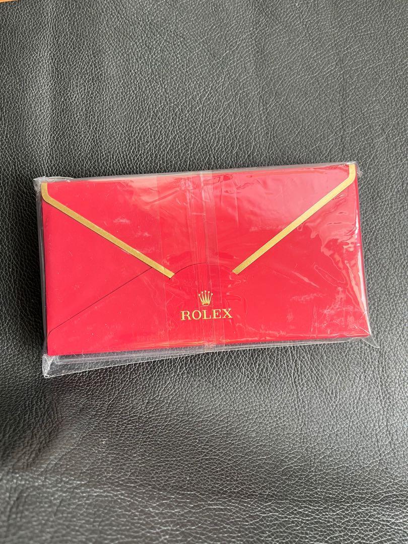 Rolex Red Packet Ang Pow, Hobbies & Toys, Memorabilia & Collectibles ...