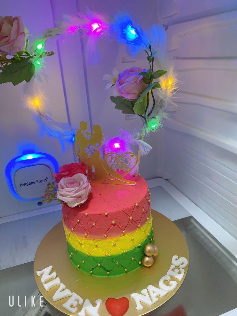 ROM cake, Food & Drinks, Homemade Bakes on Carousell