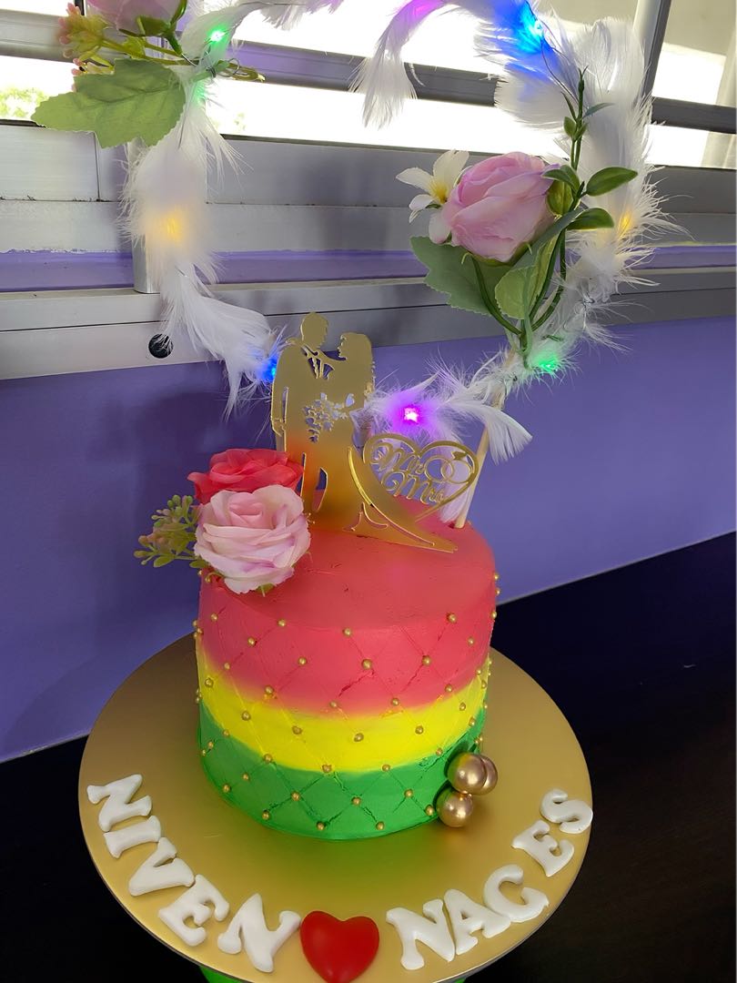 ROM cake, Food & Drinks, Homemade Bakes on Carousell