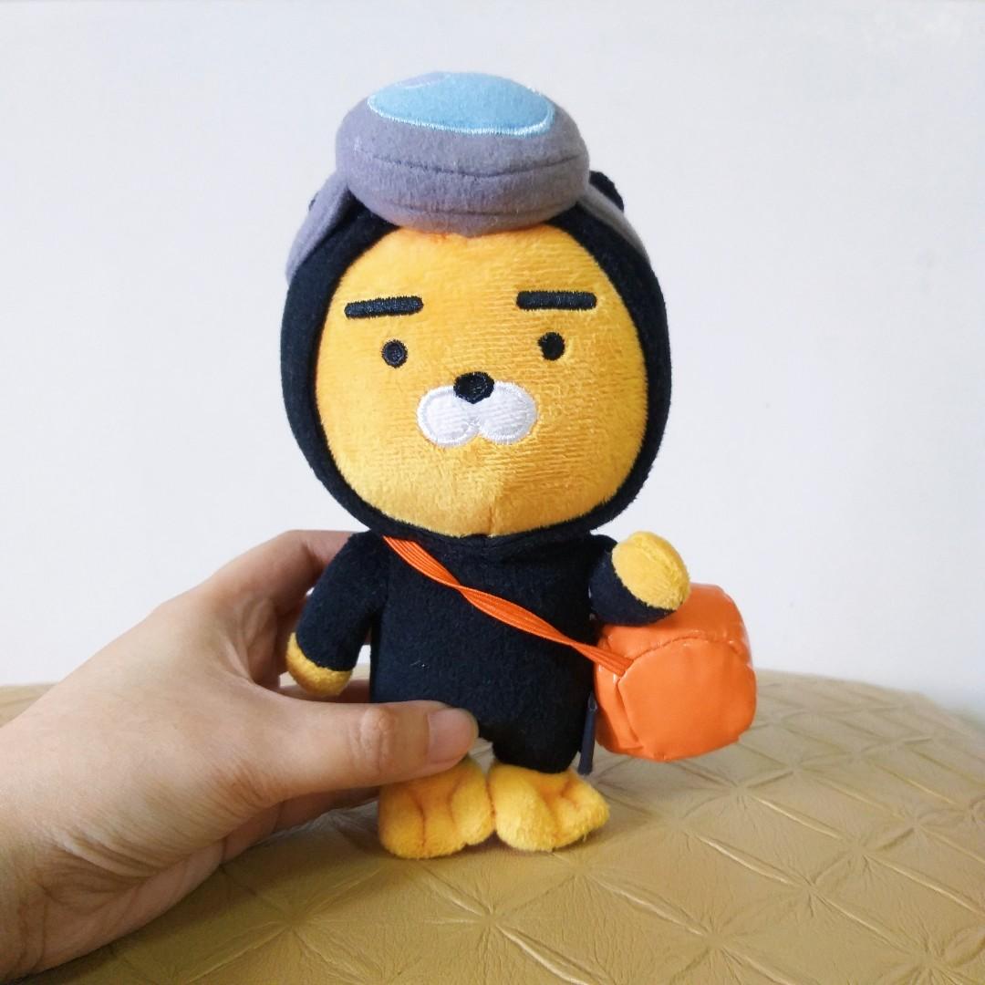 Ryan Line Friends Scuba Diver Stuffed Plush Toy, Hobbies & Toys, Toys ...