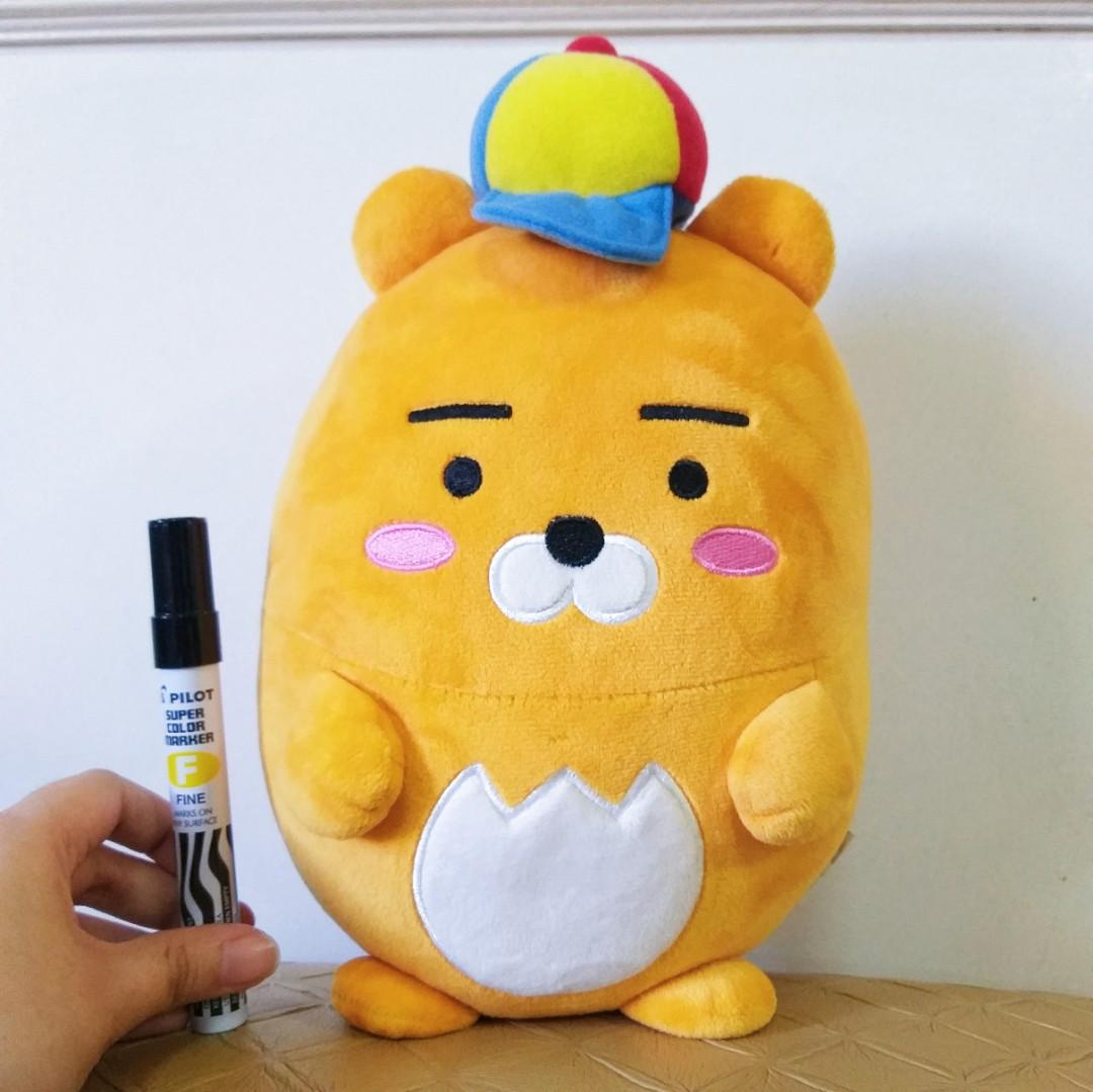 Ryan Line Friends Stuffed Plush Toy, Hobbies & Toys, Toys & Games on ...