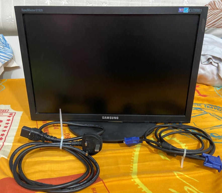 Samsung E1920 18.5 inch monitor, Computers & Tech, Parts & Accessories ...