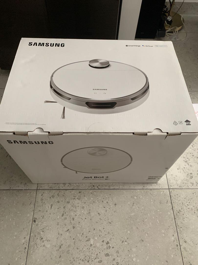 Samsung Jetbot+ (with Cleaning Station), TV & Home Appliances, Vacuum ...
