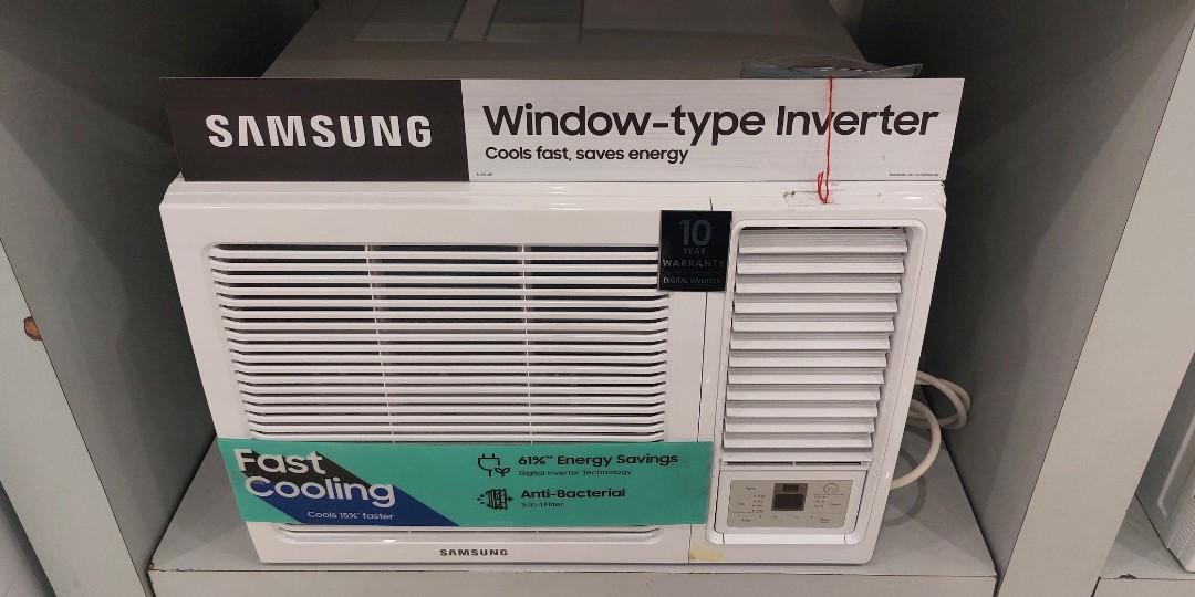 SAMSUNG WINDOW TYPE INVERTER, TV & Home Appliances, Air Conditioning ...