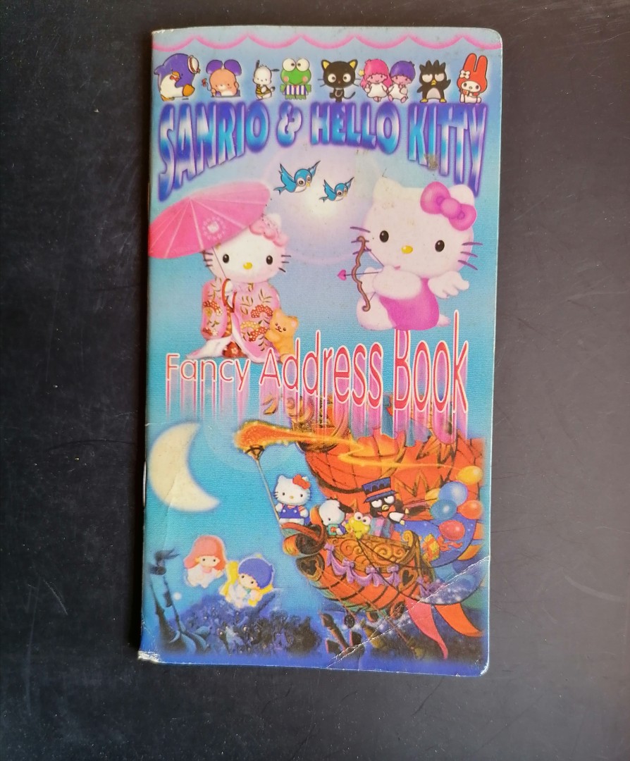 Sanrio & Hello Kitty Address Book, Furniture & Home Living, Home Decor ...