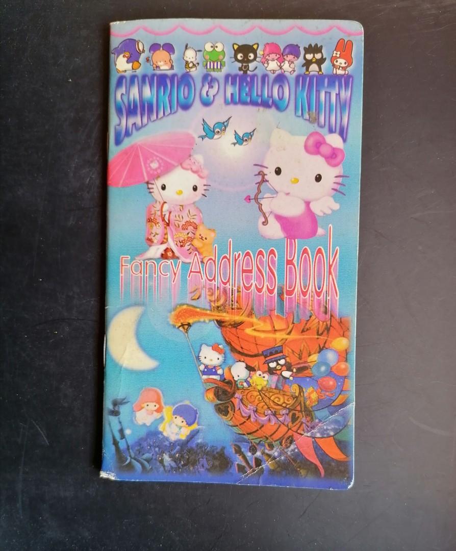 Sanrio & Hello Kitty Address Book, Furniture & Home Living, Home Decor ...