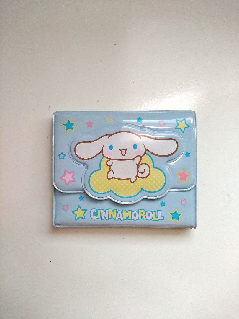 Sanrio Cinnamoroll Wallet for Kids Y2k Aesthetic, Women's Fashion, Bags ...