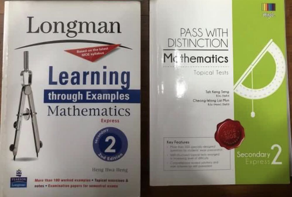 Sec 2 maths, Hobbies & Toys, Books & Magazines, Assessment Books on ...