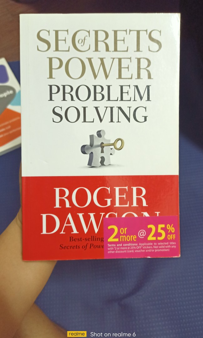 Secrets Power Problem Solving, Hobbies & Toys, Books & Magazines ...