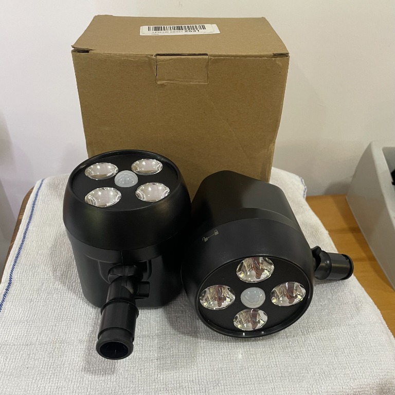 Sensor Spotlight, Furniture & Home Living, Lighting & Fans, Lighting on ...