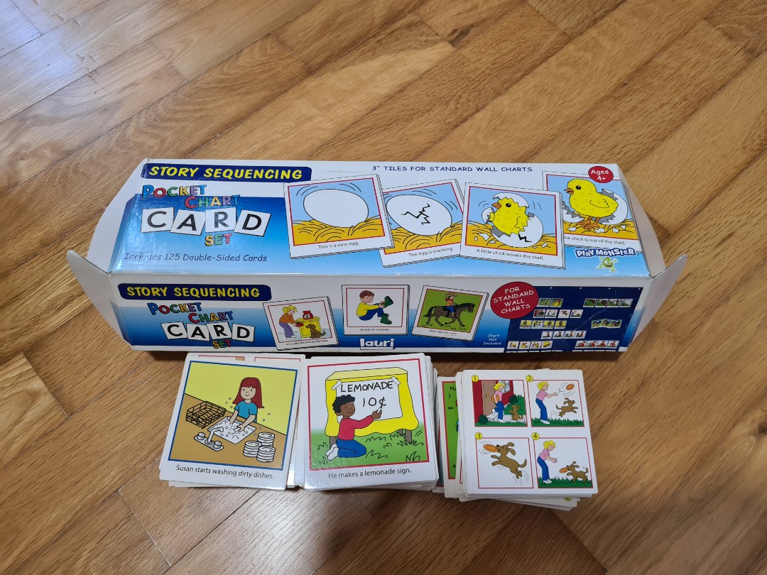 Sequencing Card, Hobbies & Toys, Toys & Games on Carousell