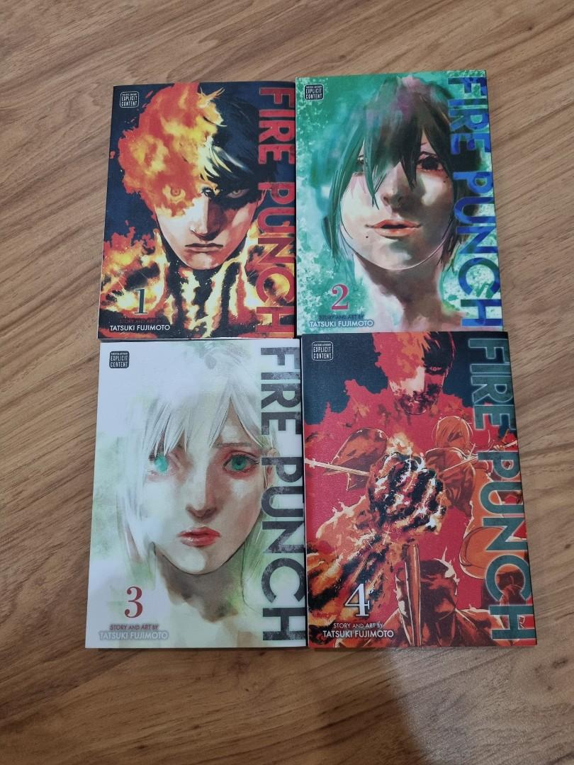 (Set) Fire Punch Vol 1-4, Hobbies & Toys, Books & Magazines, Comics ...