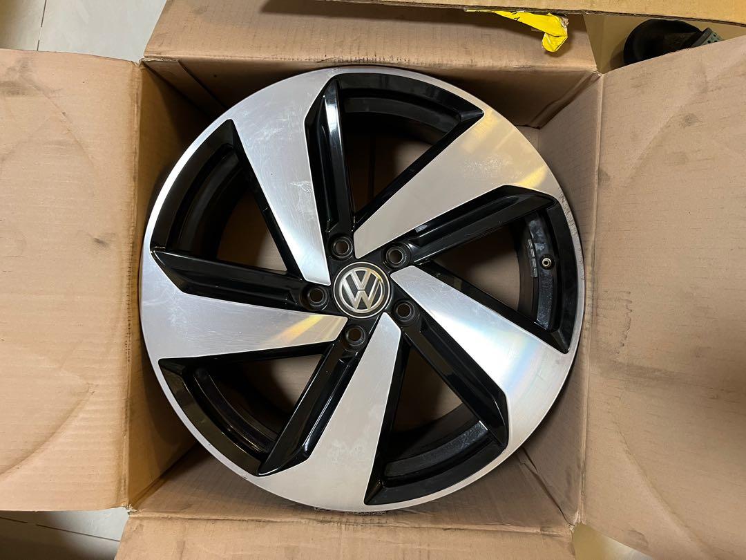Set of GTI original Rims 18 inches, Car Accessories, Tyres & Rims on ...