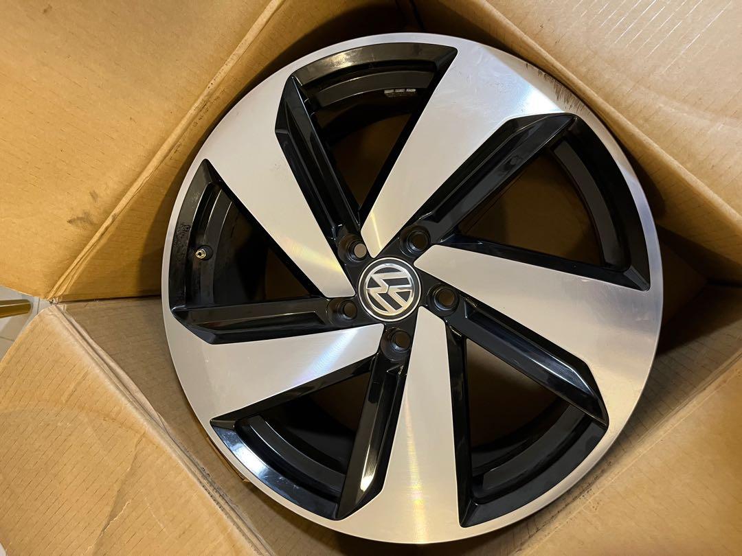 Set of GTI original Rims 18 inches, Car Accessories, Tyres & Rims on ...