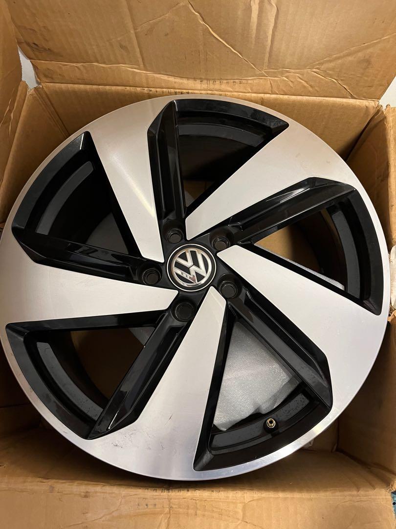 Set of GTI original Rims 18 inches, Car Accessories, Tyres & Rims on ...