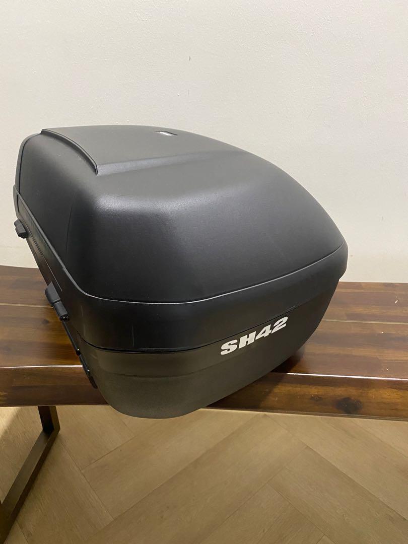 Shad 42 Litres Top Box, Motorcycles, Motorcycle Accessories on Carousell