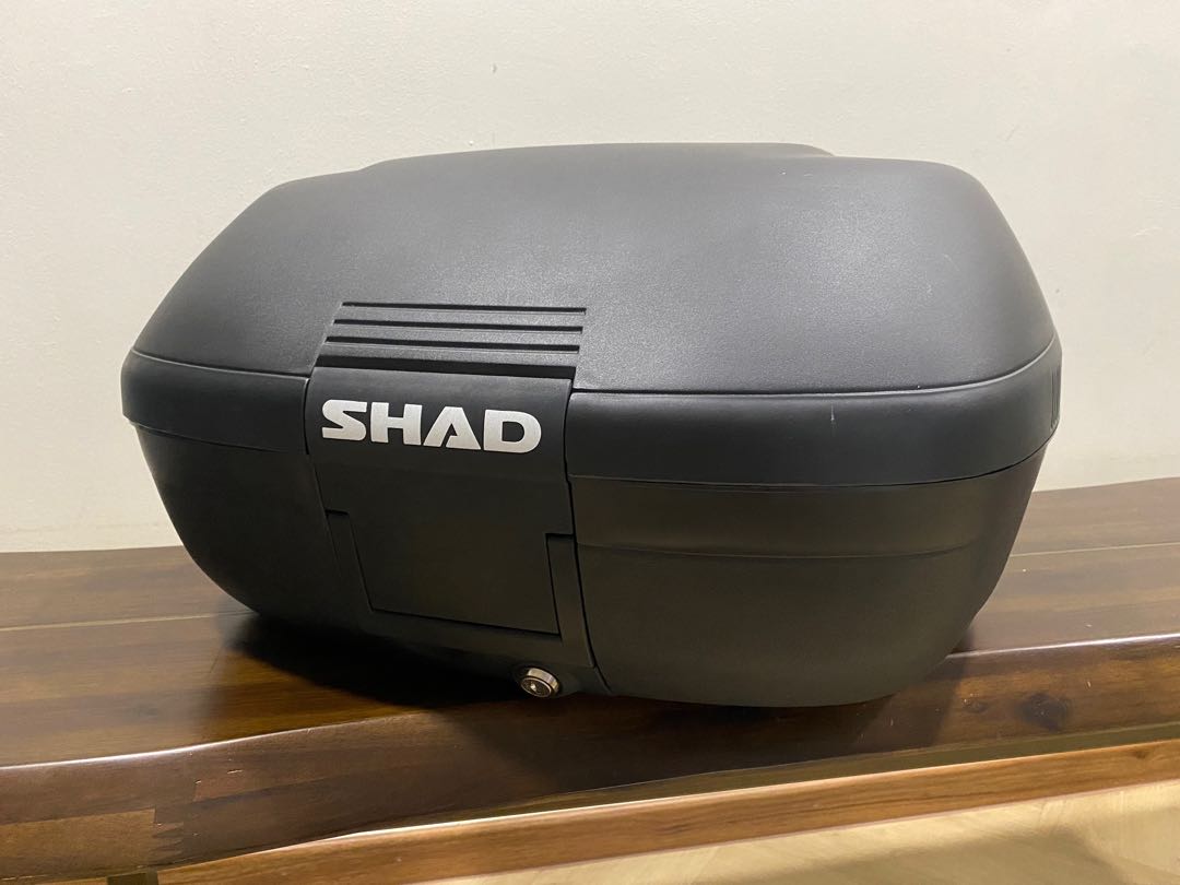 Shad 42 Litres Top Box, Motorcycles, Motorcycle Accessories on Carousell